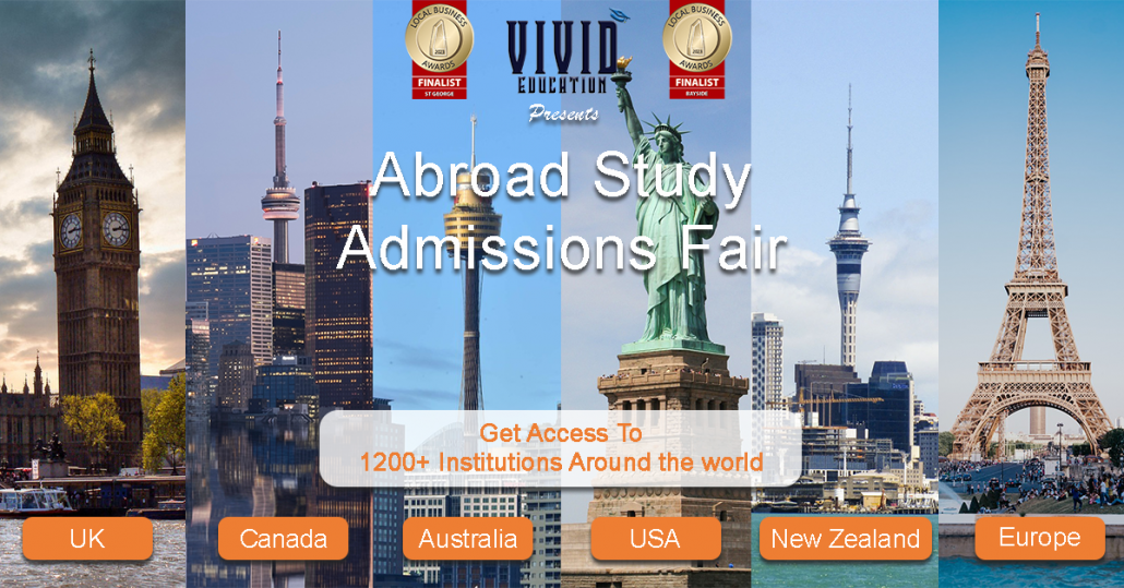 Global Admissions Week - Vivid Education